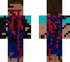 Creepy Steve | Minecraft Skins