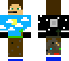 Eitan | Minecraft Skin