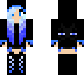 Enderman Girl | Minecraft Skins