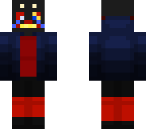 Error Sans | Minecraft Skin