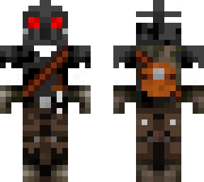Gas Mask | Minecraft Skins