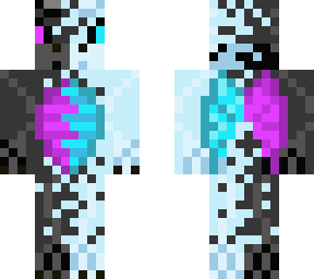 Hybrid Unstable/Wise | Minecraft Skin
