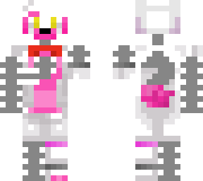 ignited funtime foxy | Minecraft Skin