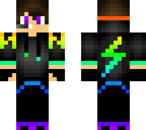 gamer neon gamer | Minecraft Skins
