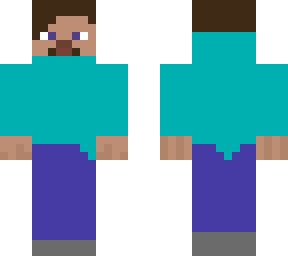 Modern Steve | Minecraft Skin