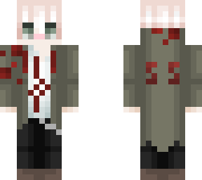 Nagito Koemeda | Minecraft Skin