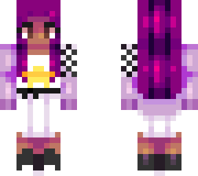 Octurnal wave | Minecraft Skin