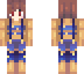 OuterTale Chara Fix | Minecraft Skin