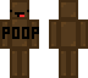 Poop Skeppy 2.0 | Minecraft Skin