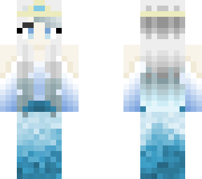 queen of snow | Minecraft Skin