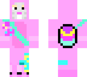 Rabbit Raider Fortnite | Minecraft Skin