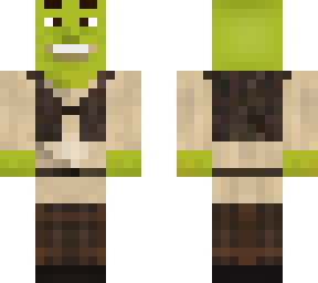 Shrek skin | Minecraft Skin