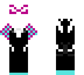 Spider Gwen (Ghost Spider) | Minecraft Skin
