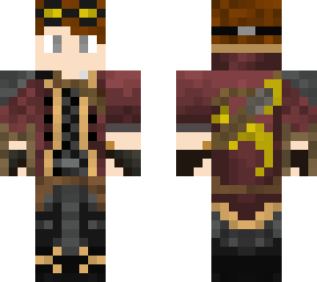 steampunk outfit | Minecraft Skin