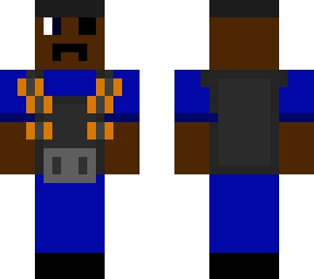 TF2 DemoMan | Minecraft Skin