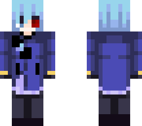 Victim 1: Shoko Nadami | Minecraft Skin