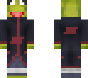 Weeb Kermit | Minecraft Skin