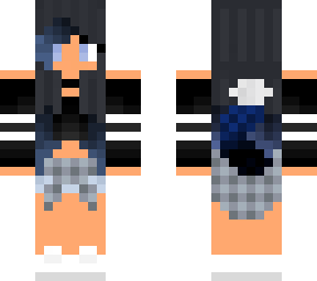 Ein Aphmau Minecraft Skins