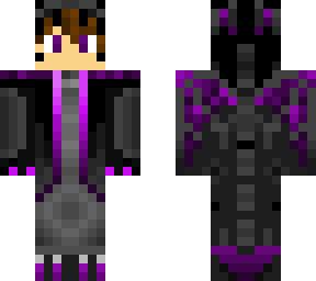 black dragon | Minecraft Skin