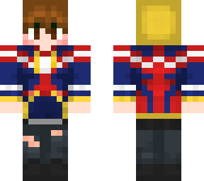 Bnha OC Ryuu | Minecraft Skin