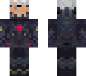 Darius God King | Minecraft Skin