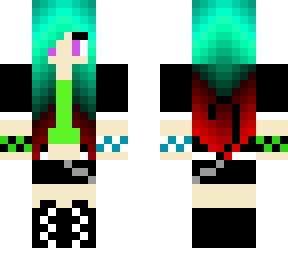1 tail | Minecraft Skins