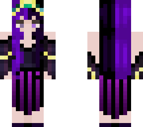 End Queen | Minecraft Skins