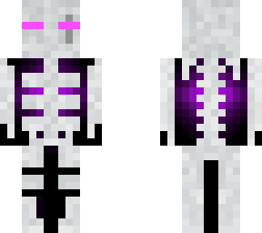 Ender Skeleton | Minecraft Skin