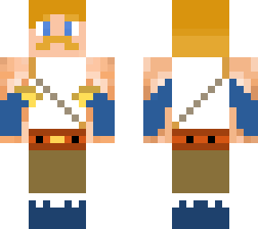Escanor | Minecraft Skin