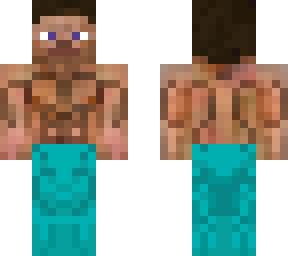 Muscle Steve | Minecraft Skins