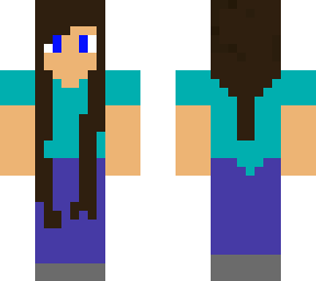 Girl Steve | Minecraft Skin