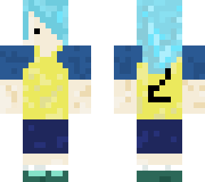 inazuma eleven | Minecraft Skins
