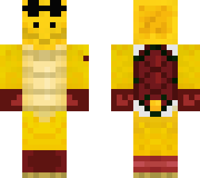 Koopa Troopa Minecraft Skins