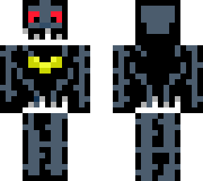 Fnaf Nightmare | Minecraft Skins