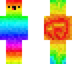 RaInBoW DiRpY | Minecraft Skin