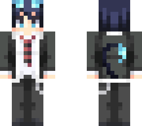 rin okumura | Minecraft Skin