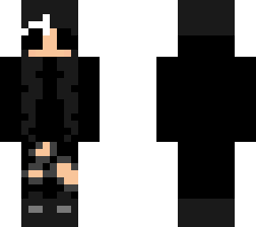 Shadow girl | Minecraft Skin