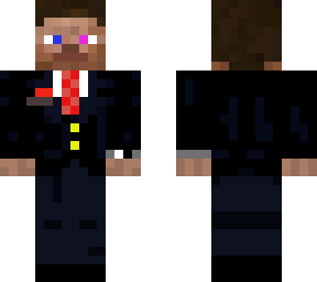smart steve | Minecraft Skin