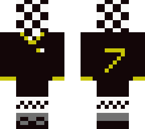 Soccer ball head | Minecraft Skin