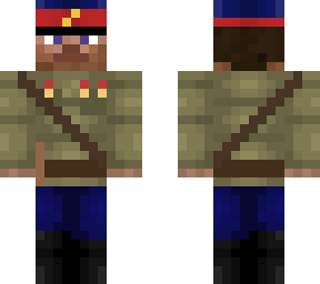 Soviet Steve | Minecraft Skins