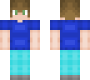 Steve remade | Minecraft Skin