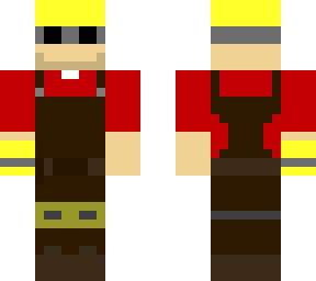 Tf2 Engineer | Minecraft Skins