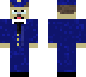 train driver | Minecraft Skins