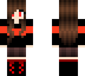 Underfell Chara | Minecraft Skin