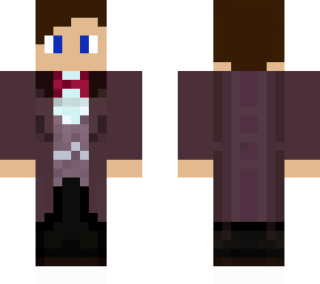 Updated 11th Doctor skin | Minecraft Skin