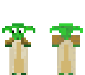 Yoda | Minecraft Skins
