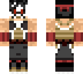 Bardock Time Breaker | Minecraft Skin