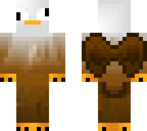 Dill The Eagle big eyes | Minecraft Skin