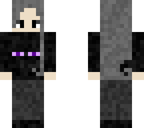 Enderman Girl | Minecraft Skins