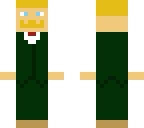 Escanor (normal) | Minecraft Skin